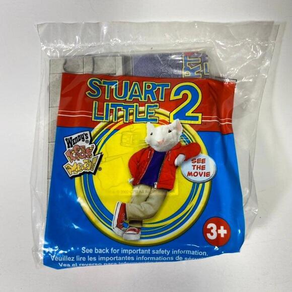 Toys | 202 Wendys Stuart Little 2 Red Convertible | Poshmark